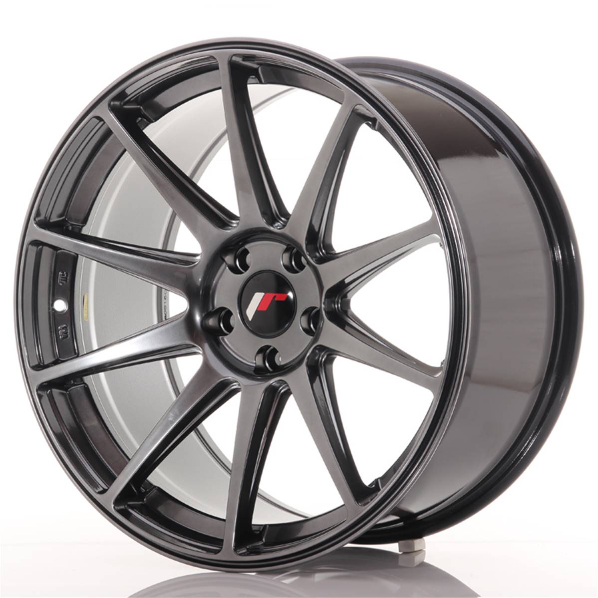 Jante JAPAN RACING JR11 19" x 9,5" 5x112 ET 22 Hiper Black