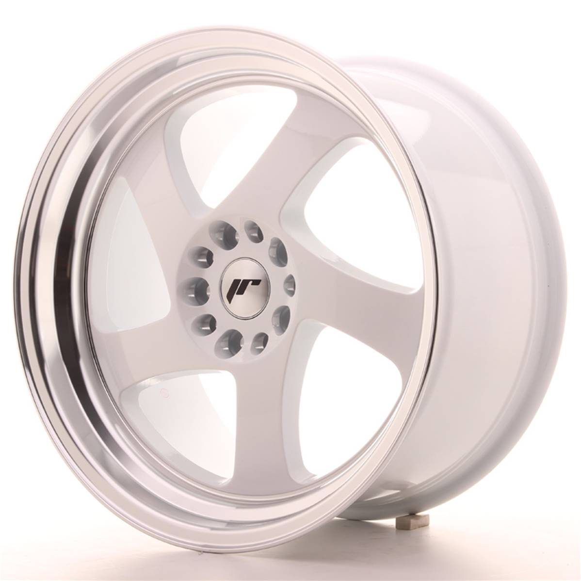 Jante JAPAN RACING JR15 18" x 9,5" 5x114,3 5x112 ET 40 White