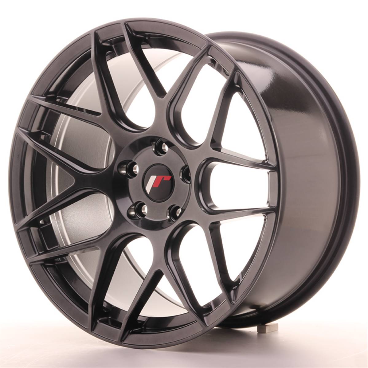 Jante JAPAN RACING JR18 18" x 9,5" 5x120 5x114,3 ET 22 Hiper Black