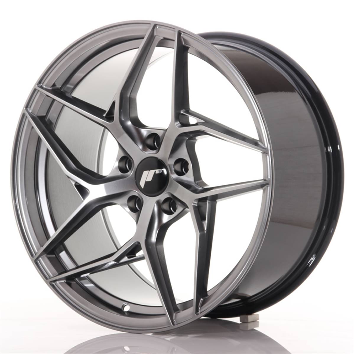 Jante JAPAN RACING JR35 19" x 9,5" 5x112 ET 45 Hyper Black