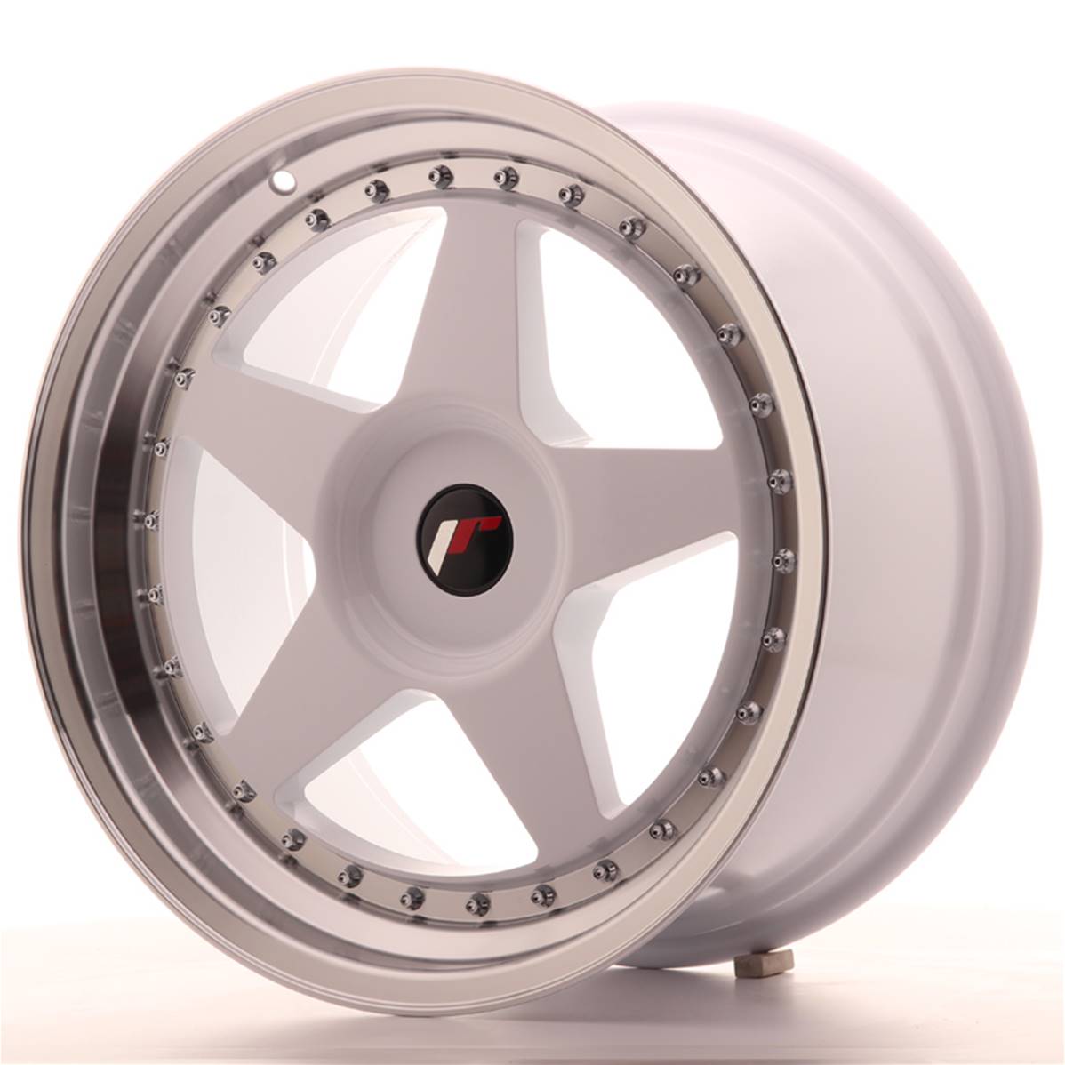 Jante JAPAN RACING JR6 18" x 9,5" Multi Perçage ET 20-40 White