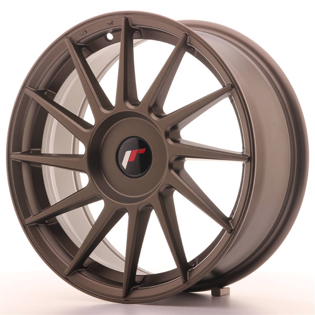 Jante JAPAN RACING JR22 17" x 7" Multi Perçage ET 35-40 Bronze