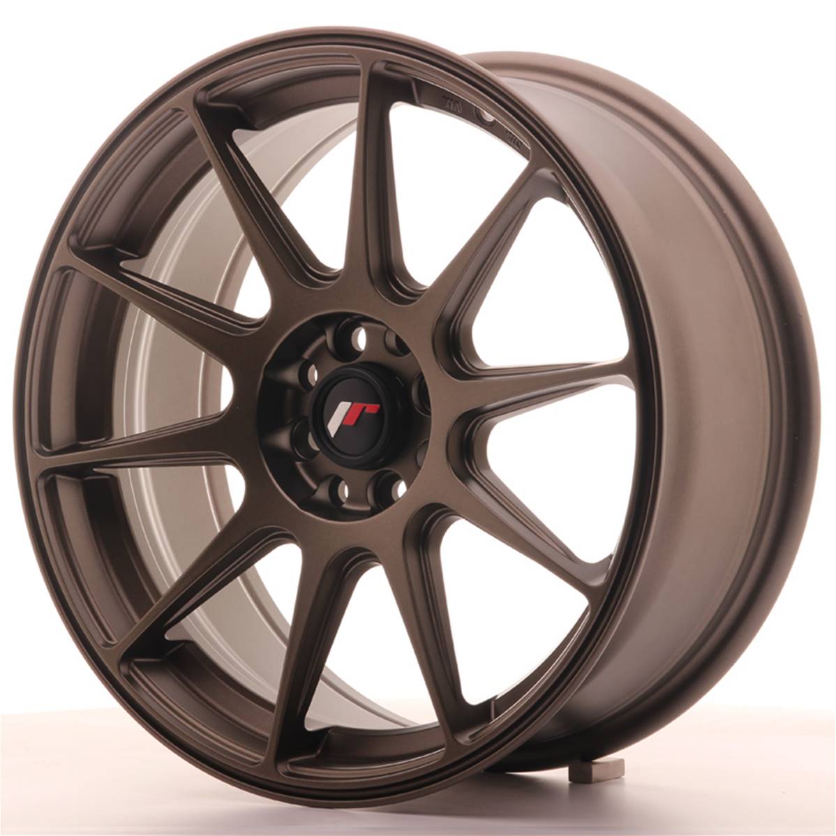 Jante JAPAN RACING JR11 17" x 7,25" 4x108 4x100 ET 25 Bronze