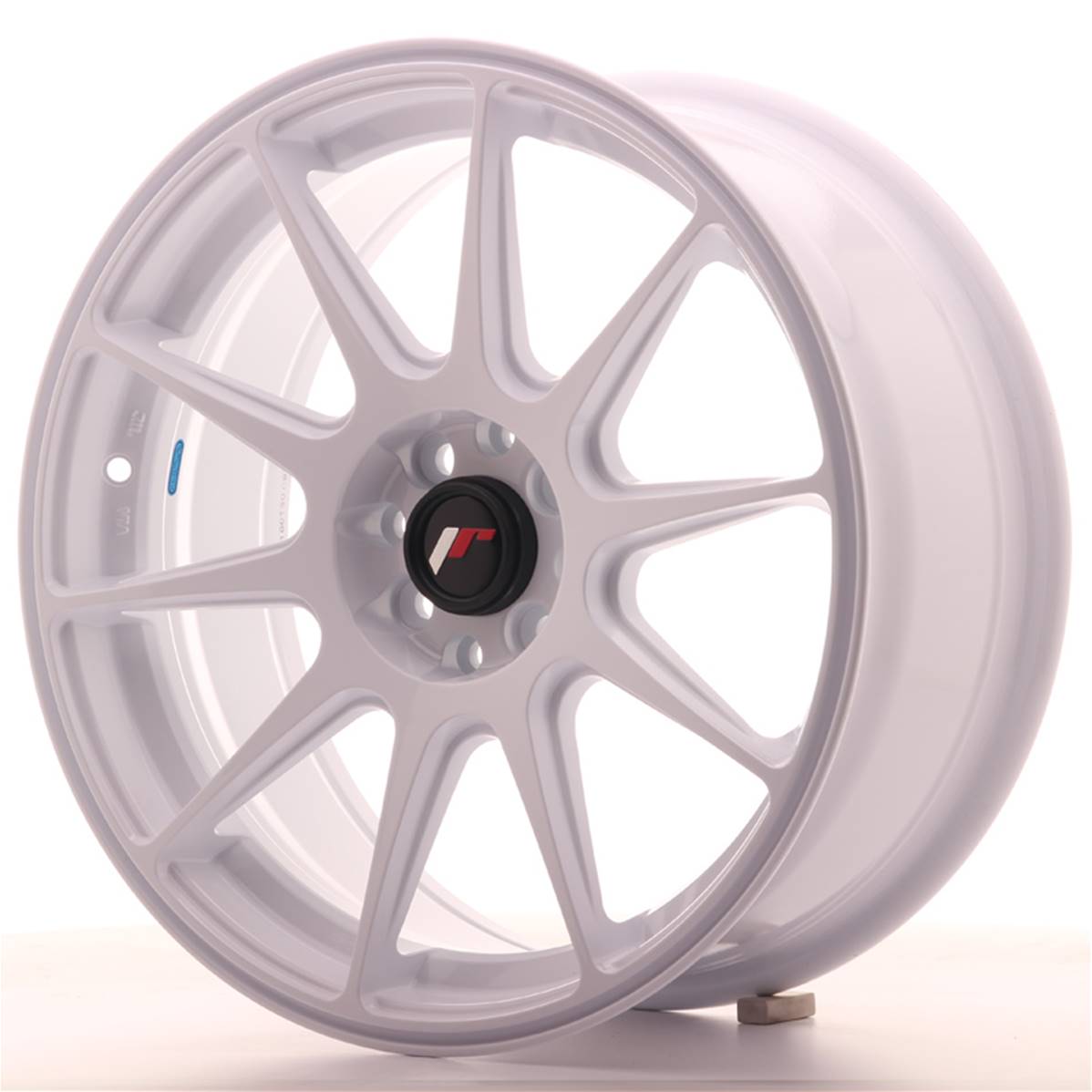 Jante JAPAN RACING JR11 17" x 7,25" 4x100 4x114,3 ET 35 White