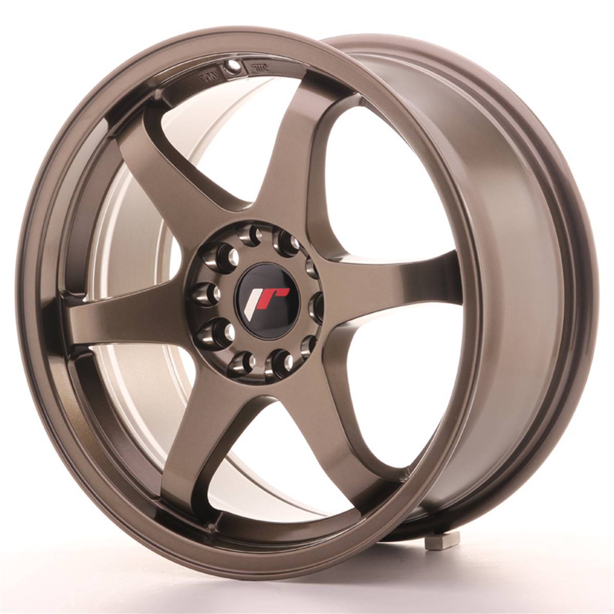 Jante JAPAN RACING JR3 17" x 8" 4x108 4x100 ET 25 Bronze
