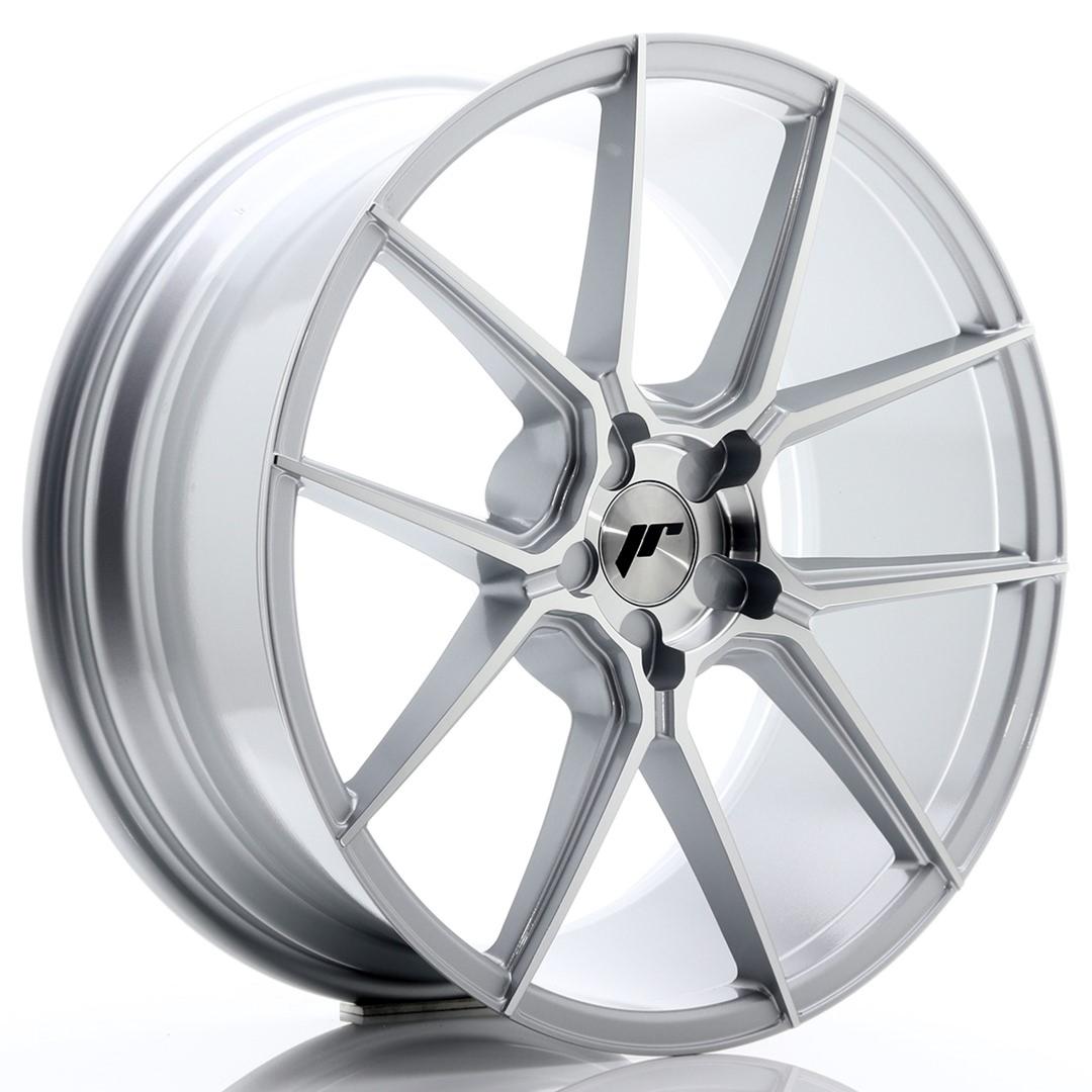 Jante JAPAN RACING JR30 20x8,5 ET20-40 5H BLANK Silver Machined Face